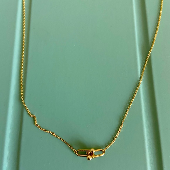 saudi gold | Jewelry | 8 Karat Gold Pendant On Chain 18 | Poshmark